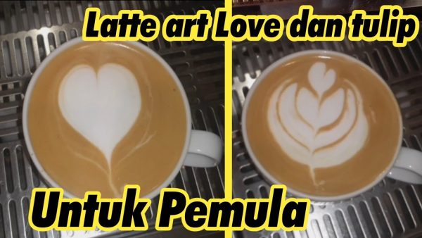 Cara Membuat Latte Art dengan Hasil Menarik untuk Pemula